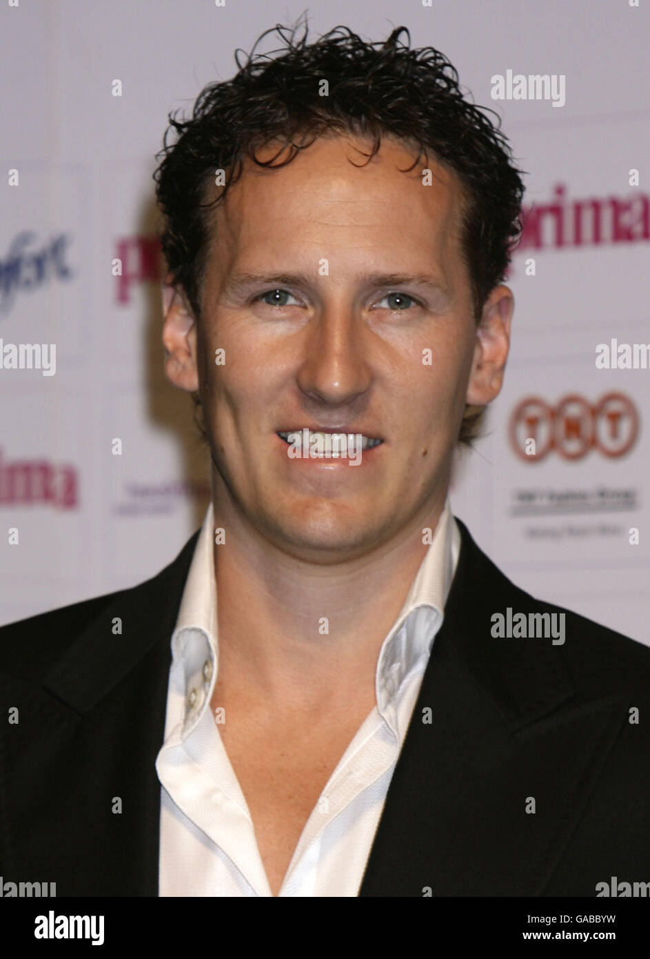 Brendan Cole arrives at the Comfort Prima High Street Fashion Awards ...