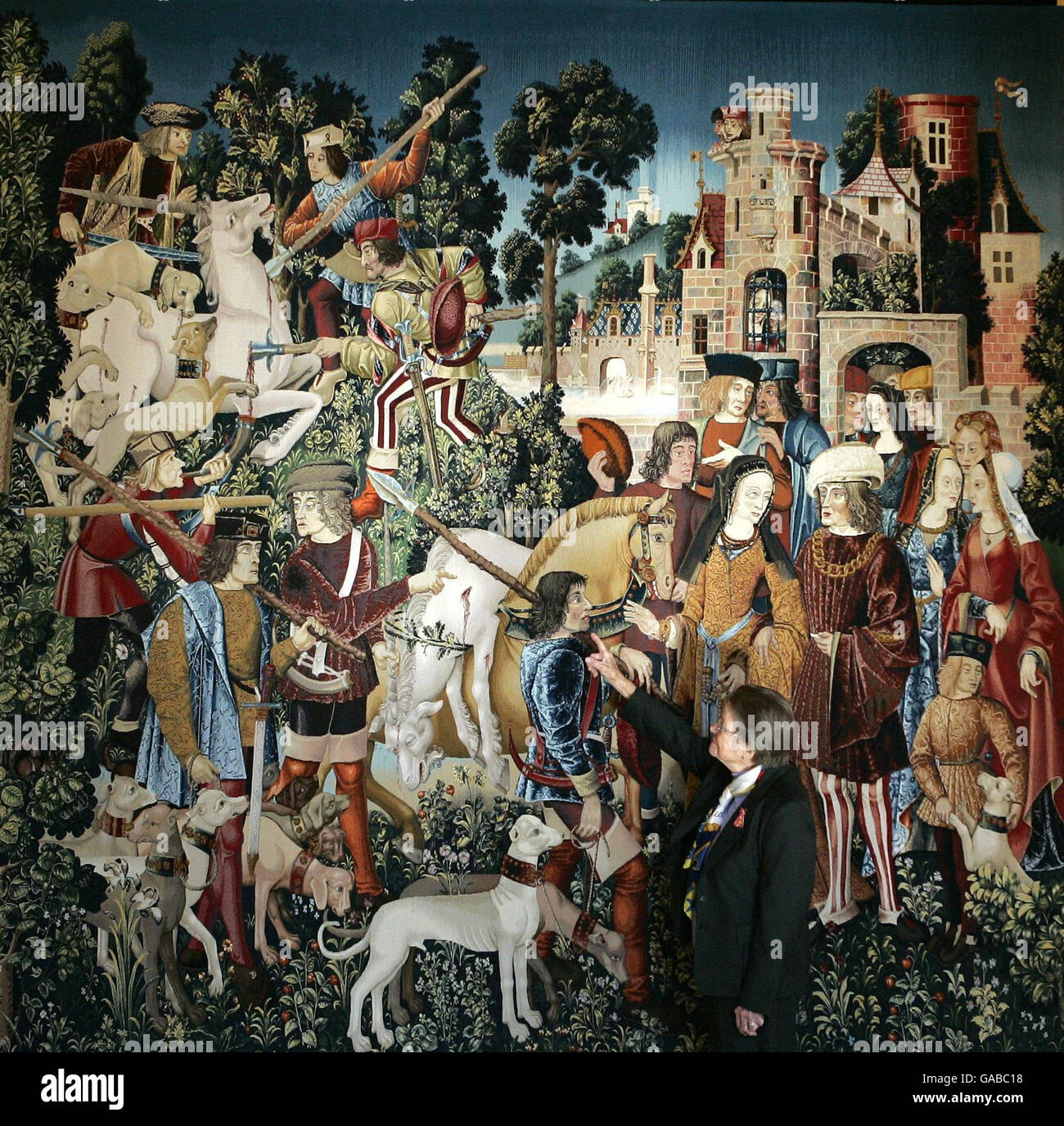 Chapel royal stirling castle hi-res stock photography and images - Alamy