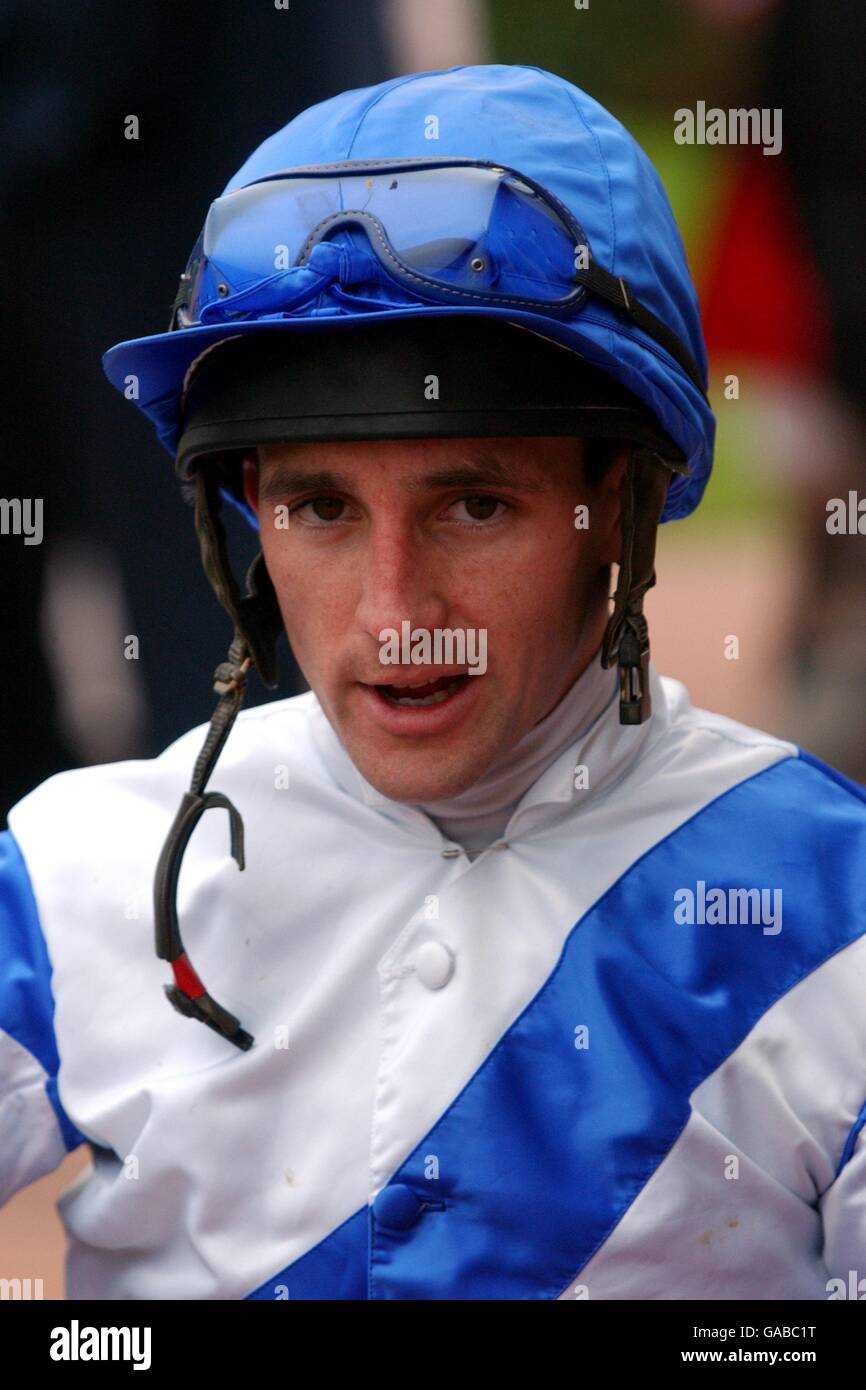 Horse Racing, Chester. Neil Callan, Jockey Stock Photo - Alamy