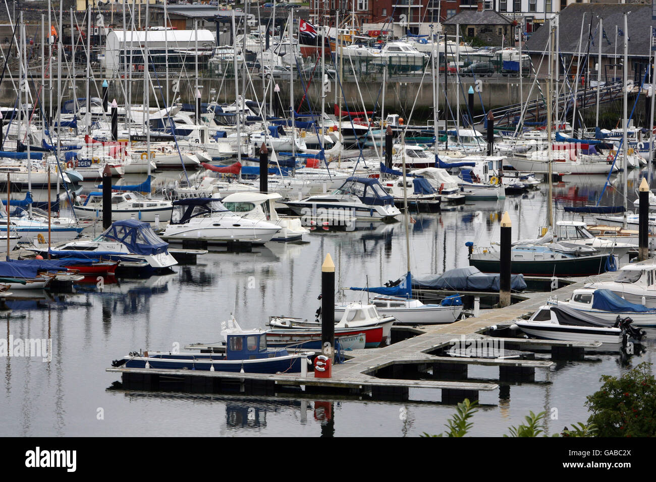 Bangor Marina - Belfast, Northern Ireland Stock Photo - Alamy