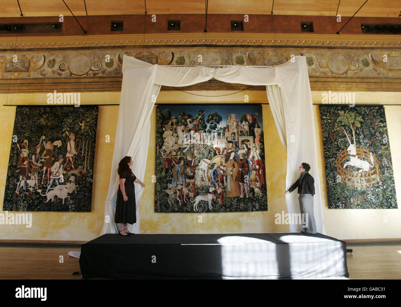 Scottish unicorn hi-res stock photography and images - Alamy