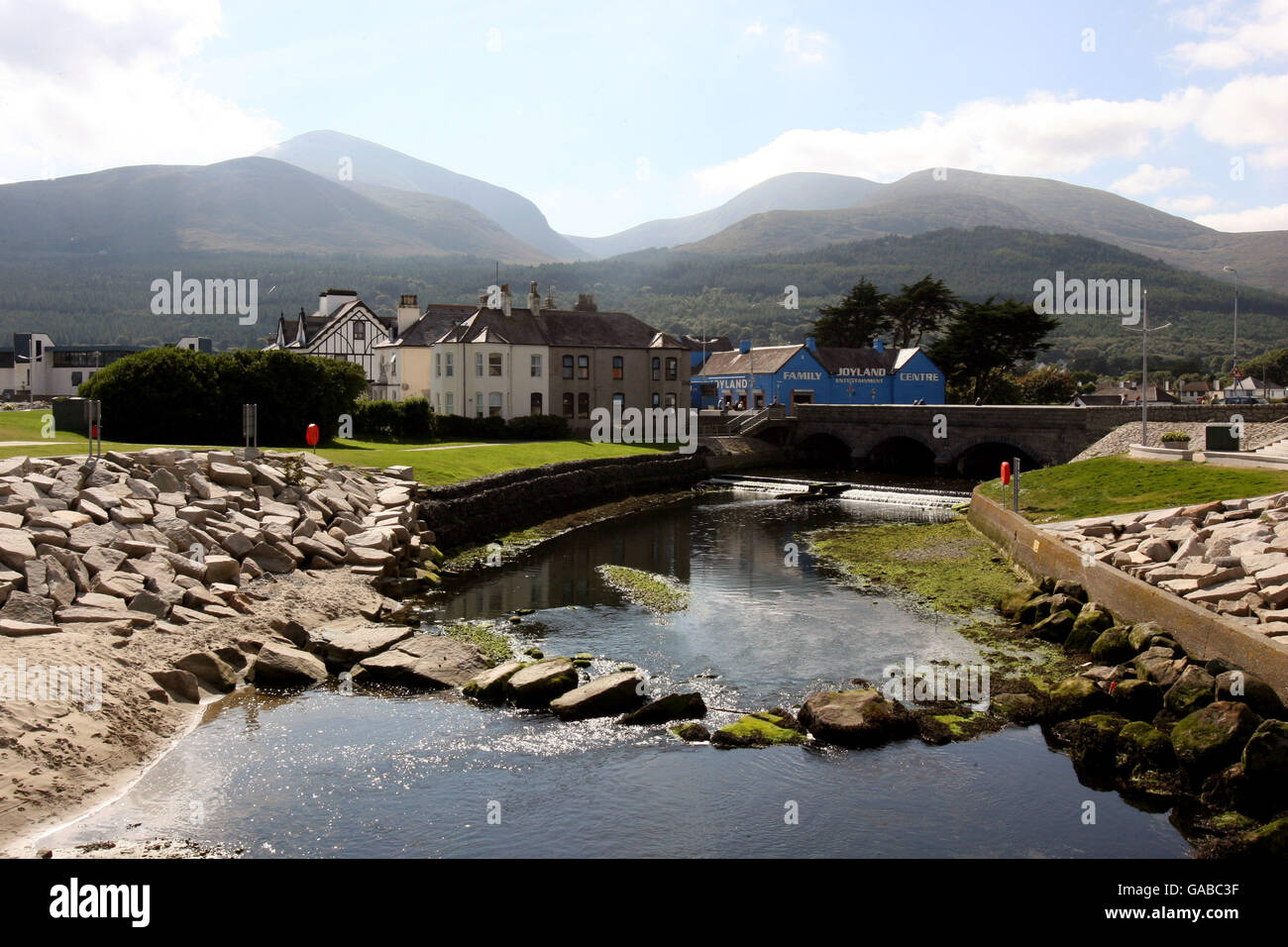 Newcastle - County Down, Northern Ireland Stock Photo - Alamy