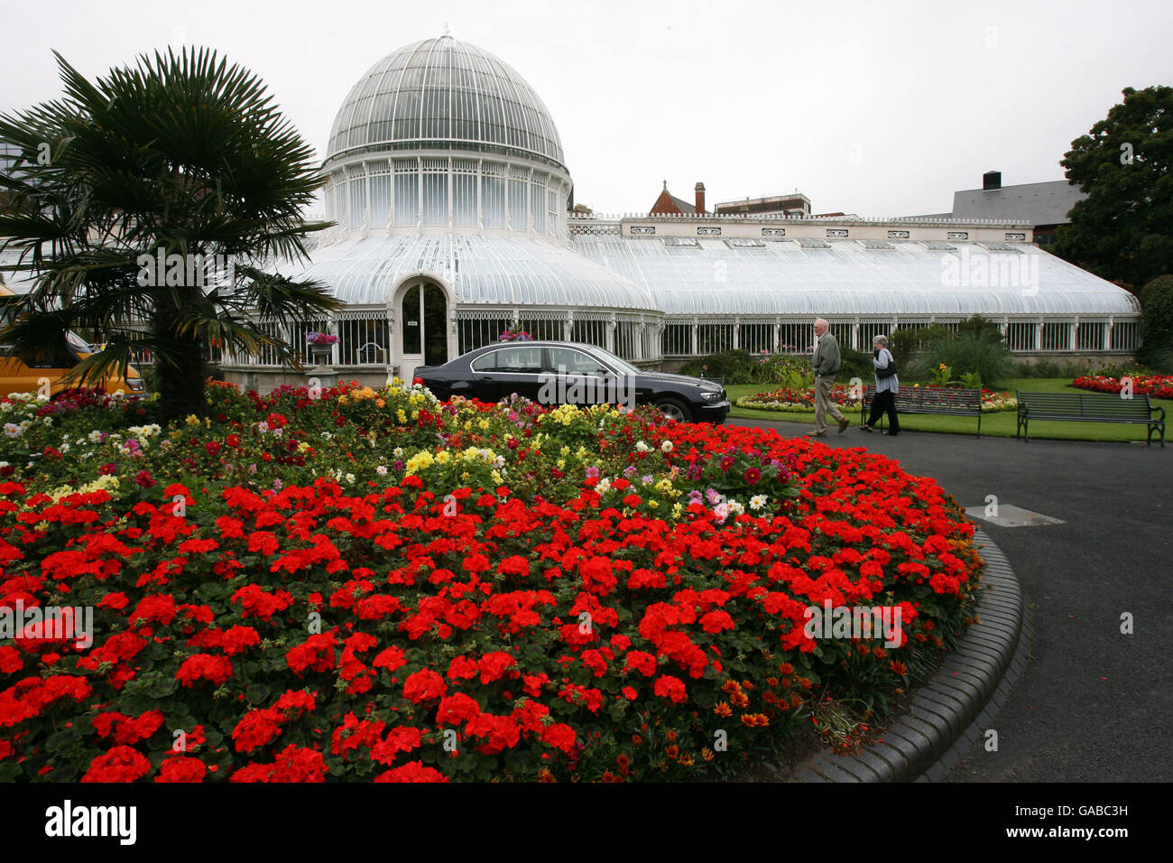 Botanic Gardens in Belfast Stock Photo - Alamy