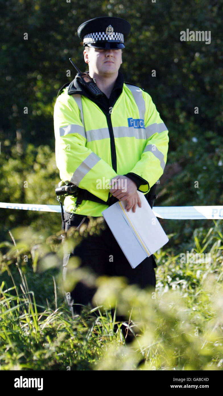 Scotland Remains Half Length Mid Top Police Standing Scene Uniform Hi