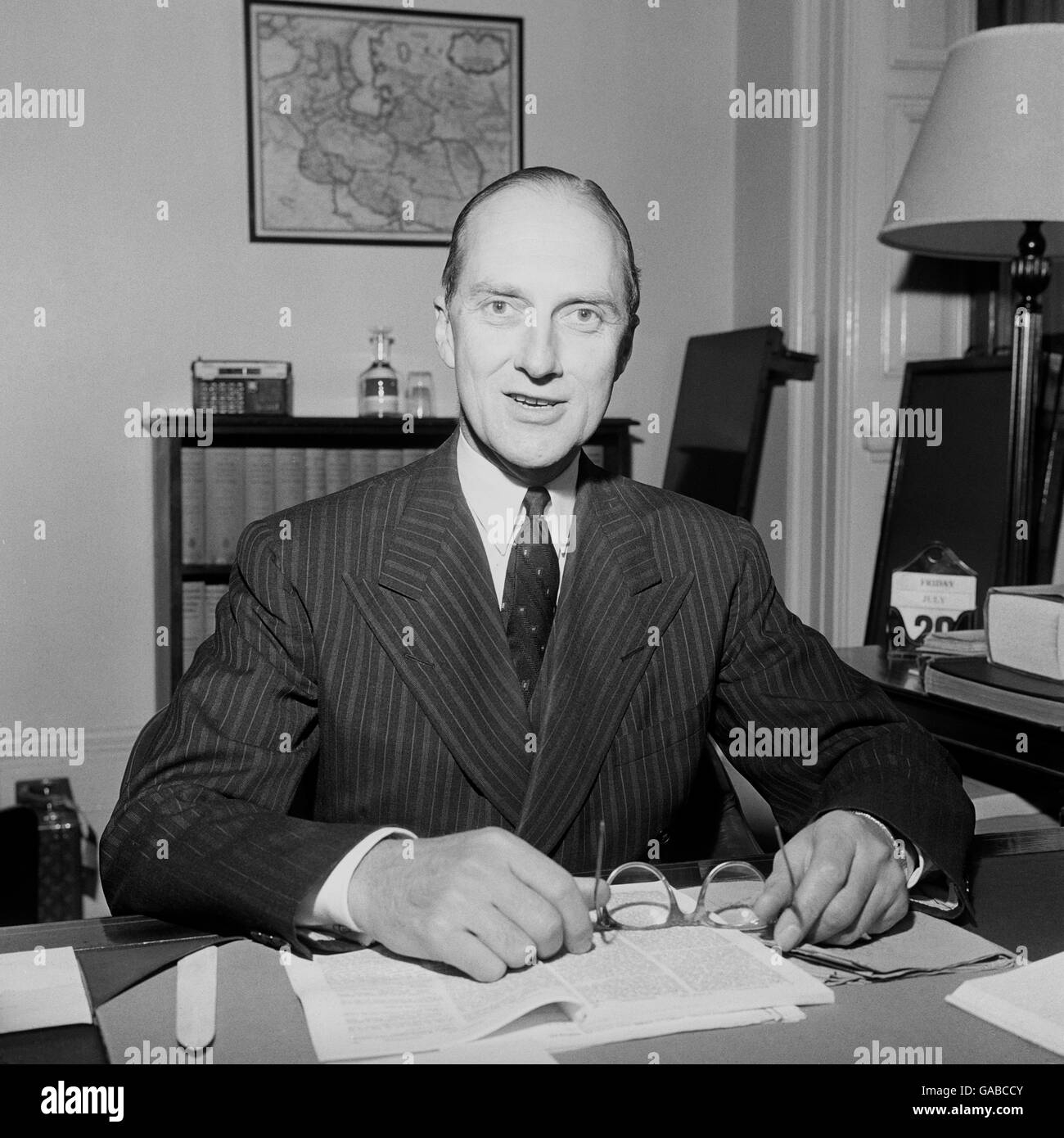 Gets new Foreign Office post Stock Photo - Alamy