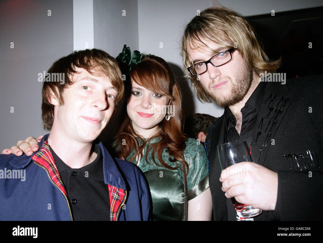 Vodafone Live Music Awards aftershow party - London Stock Photo - Alamy