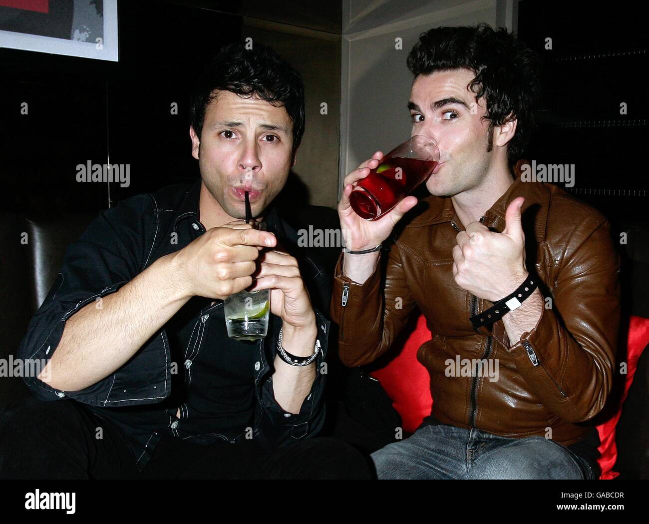 Vodafone Live Music Awards aftershow party - London Stock Photo - Alamy