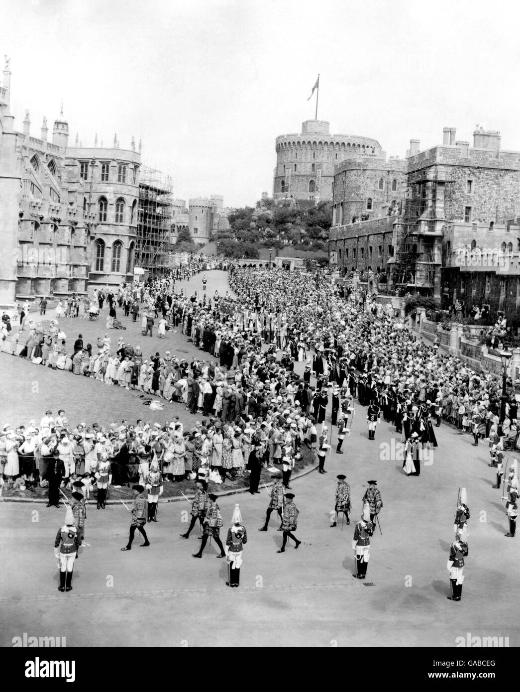 Order of the garter Black and White Stock Photos & Images - Alamy