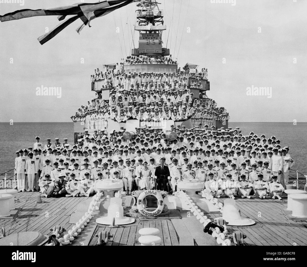 Royalty - Queen Elizabeth II Commonwealth Tour Stock Photo - Alamy