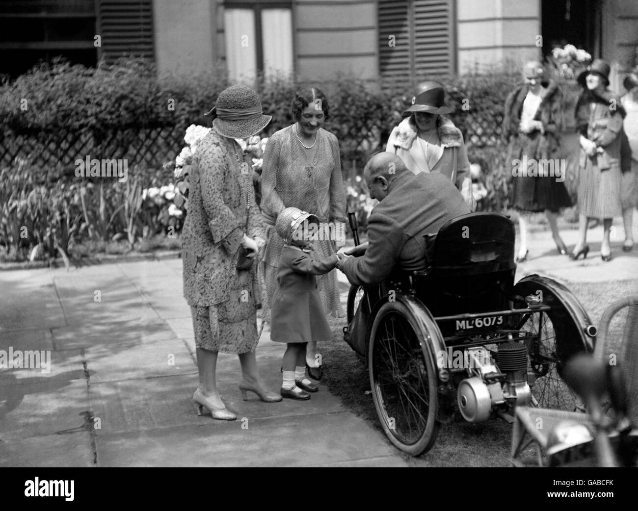 Royalty - Princess Elizabeth Stock Photo - Alamy