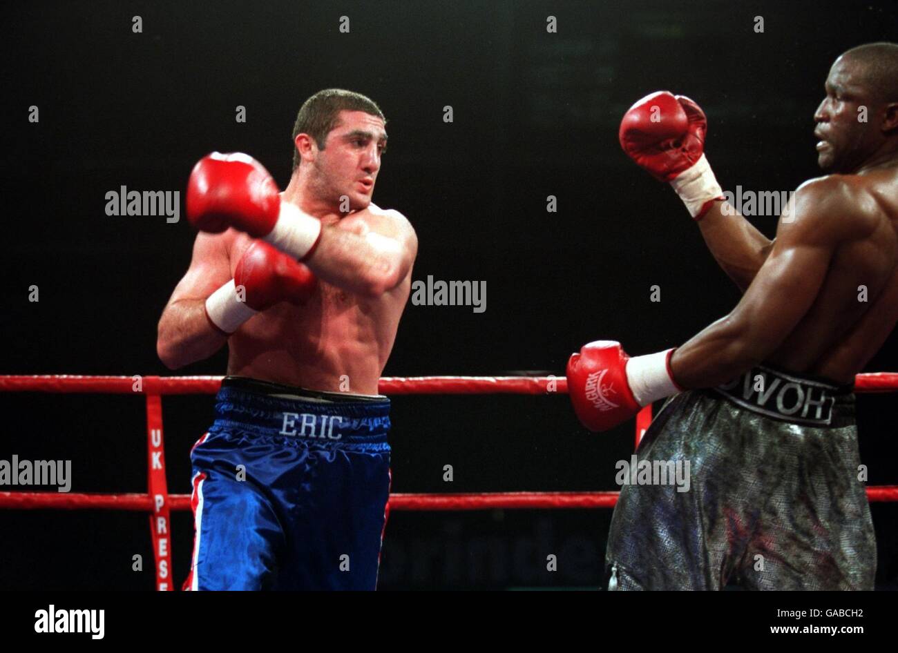 Left hook hi-res stock photography and images - Alamy