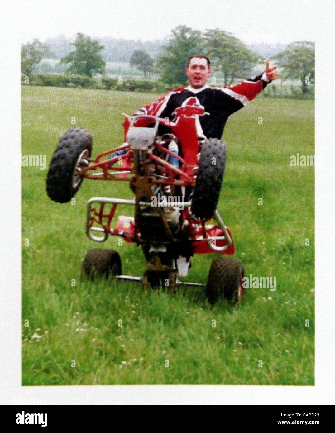 Funeral of Graeme Duncan Stock Photo - Alamy