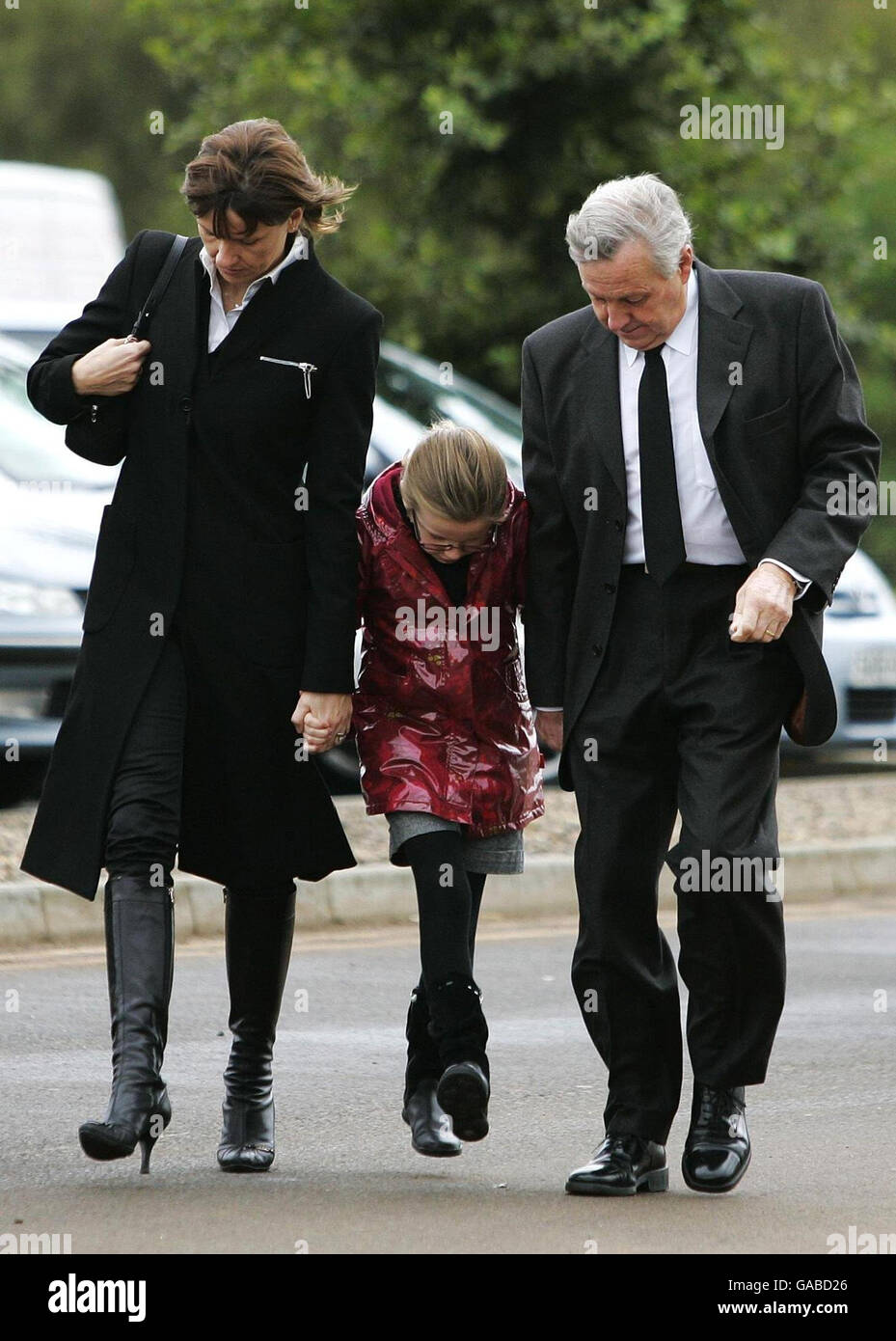 Funeral of Graeme Duncan Stock Photo - Alamy
