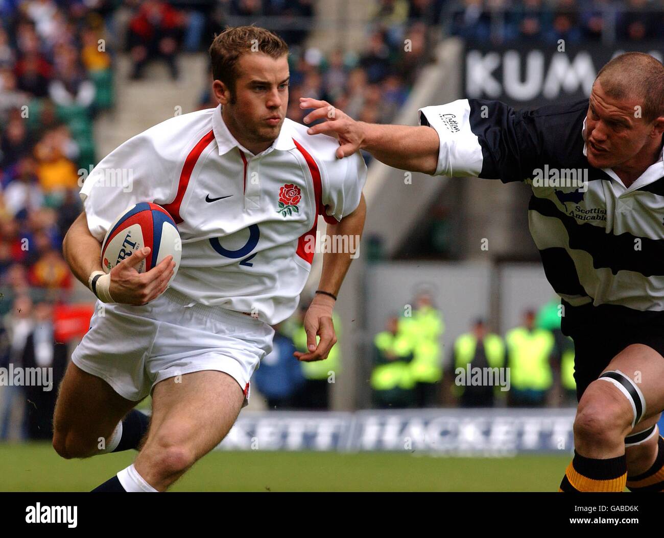 Englands james simpson daniel scragged by barbarians braam van straaten ...