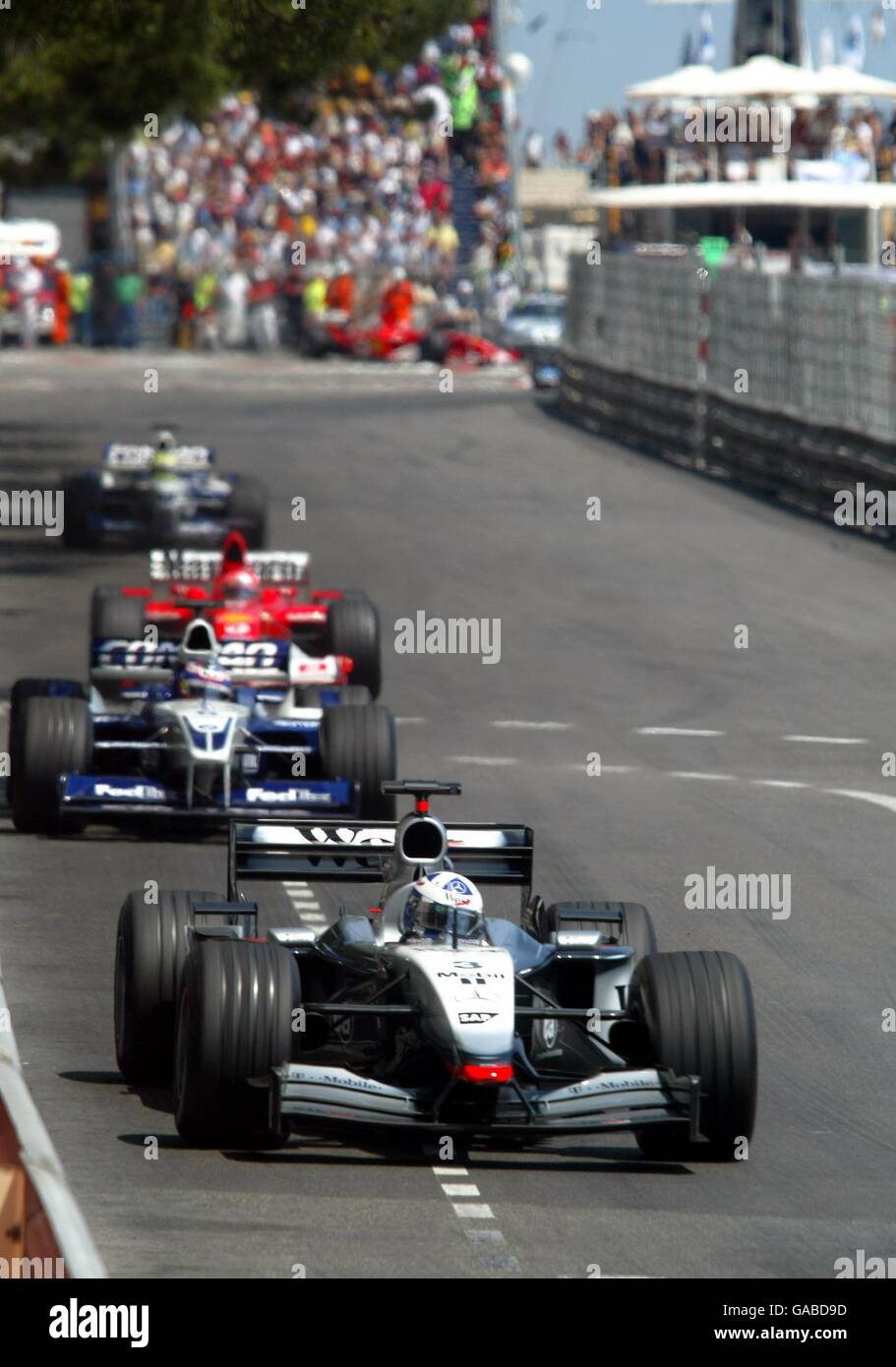 Formula One Motor Racing - Monaco Grand Prix - Race Stock Photo - Alamy