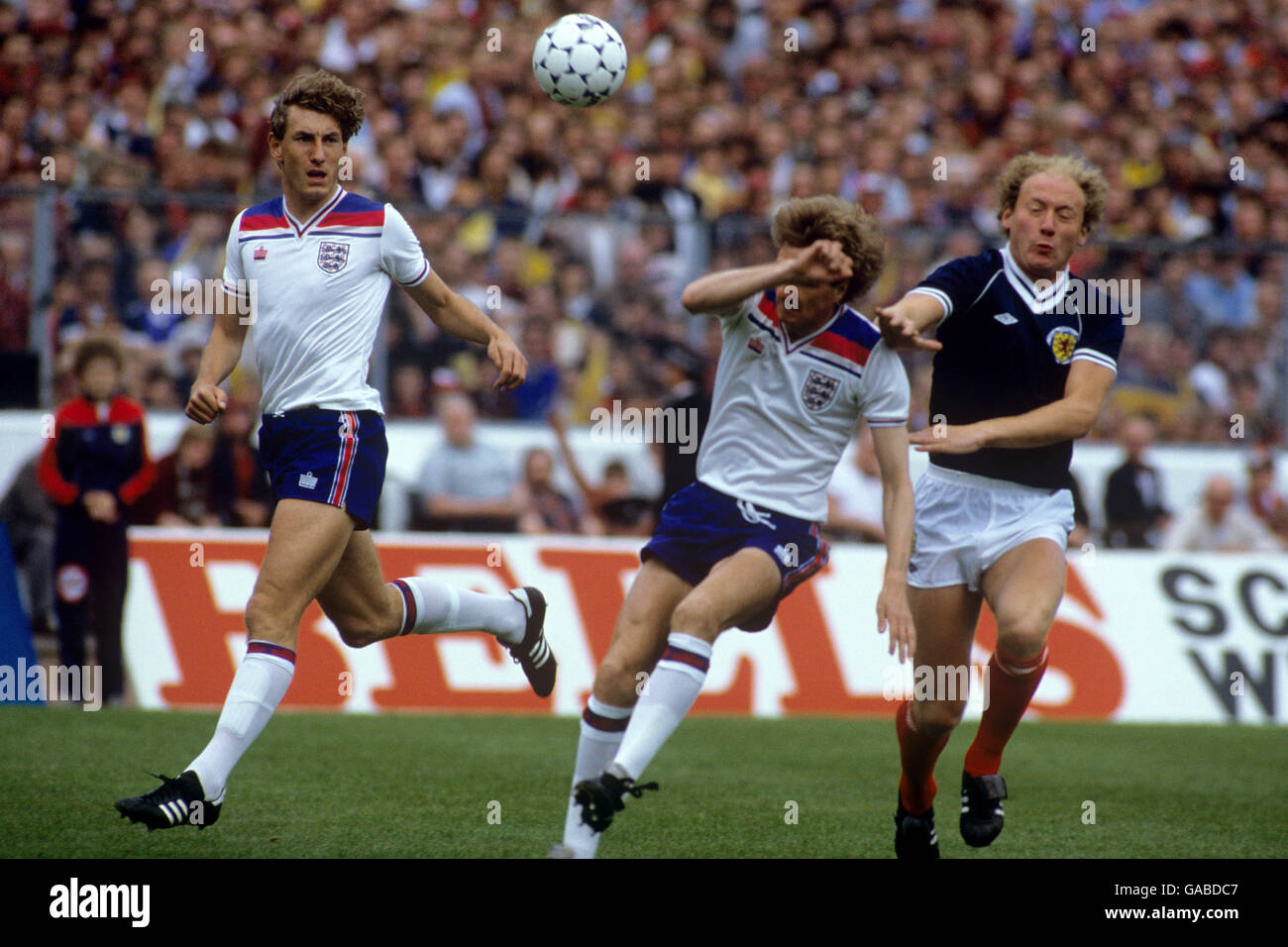 Soccer - Home International - Scotland v England - Hampden Park Stock ...
