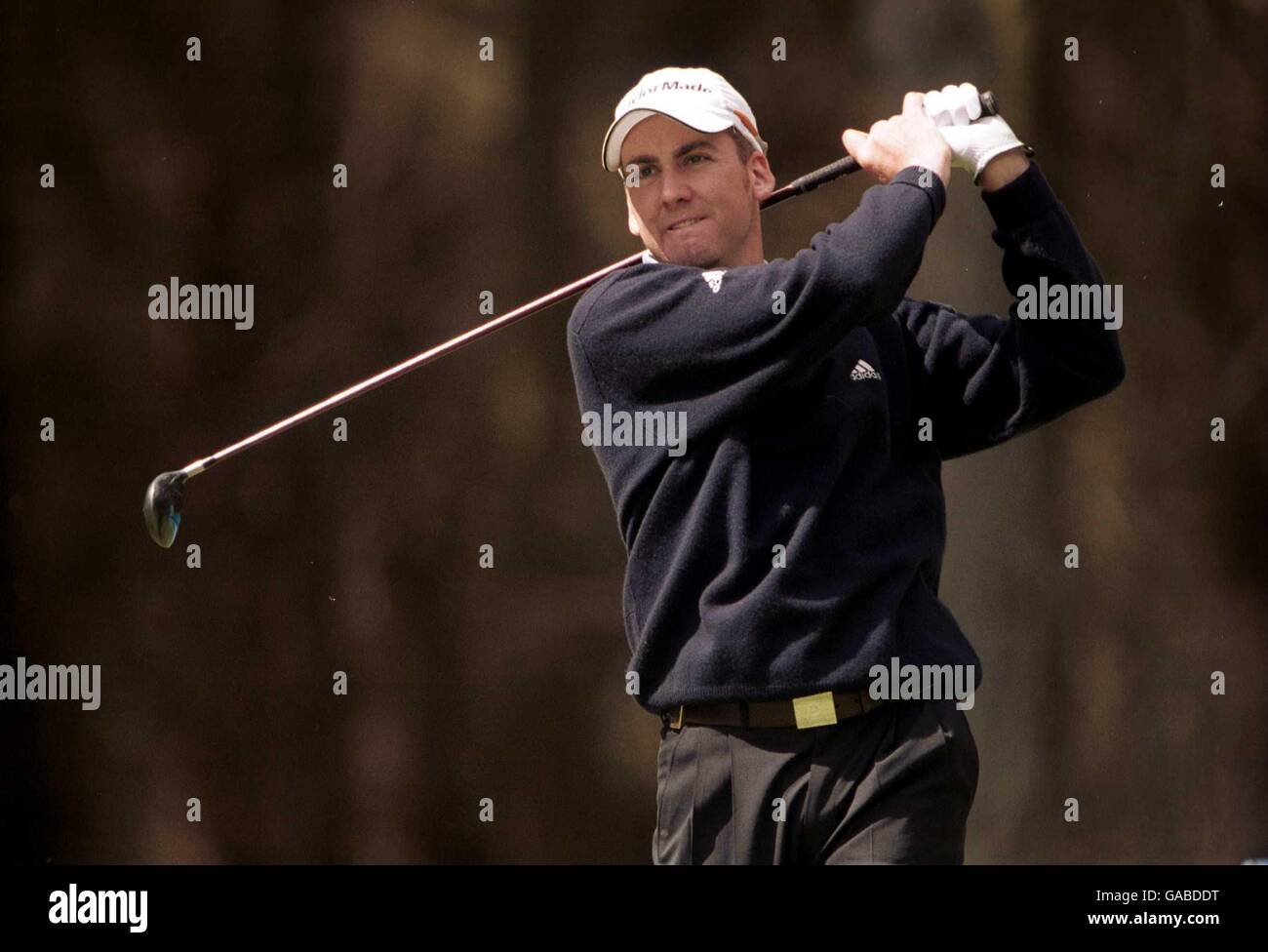 Golf - Victor Chandler British masters 2002 Stock Photo - Alamy
