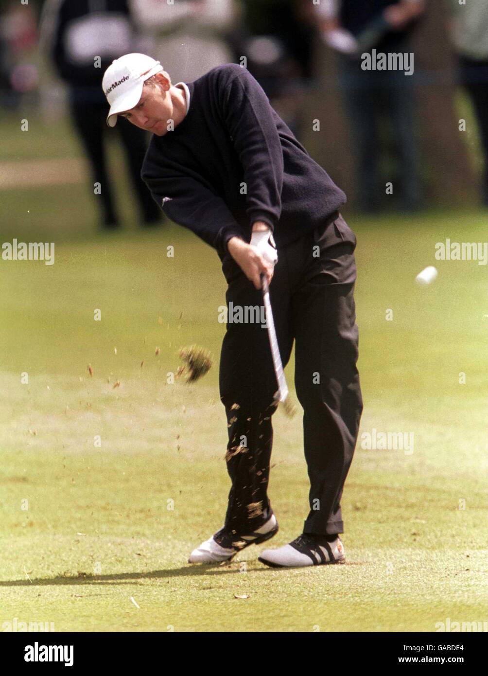Golf - Victor Chandler British masters 2002 Stock Photo - Alamy