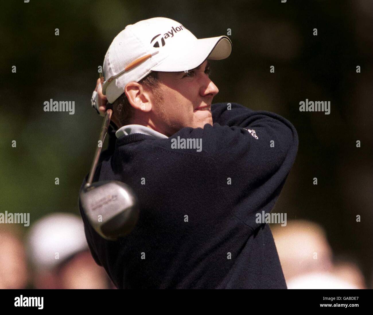 Golf - Victor Chandler British masters 2002 Stock Photo - Alamy