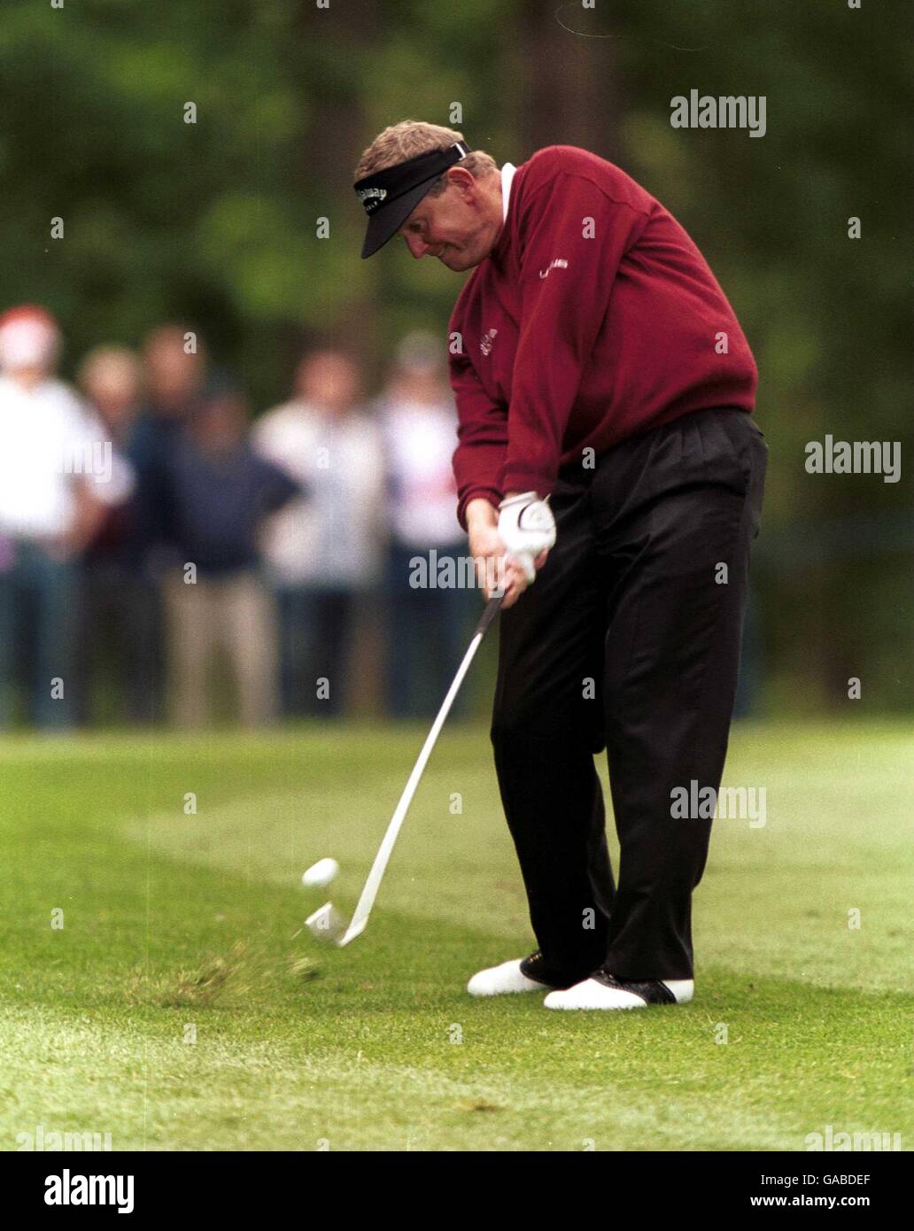 Golf - Victor Chandler British masters 2002 Stock Photo - Alamy
