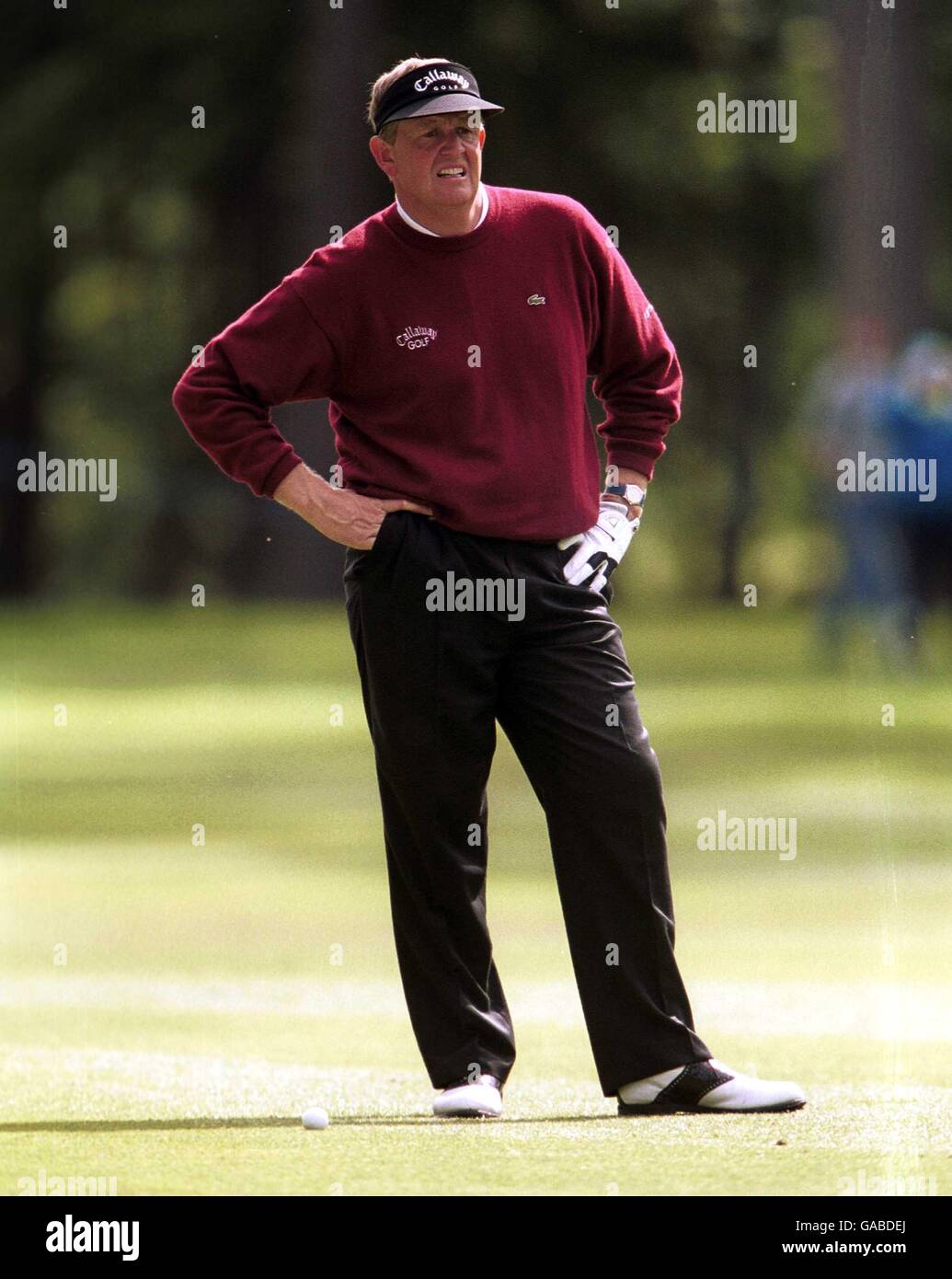 Golf - Victor Chandler British masters 2002 Stock Photo - Alamy