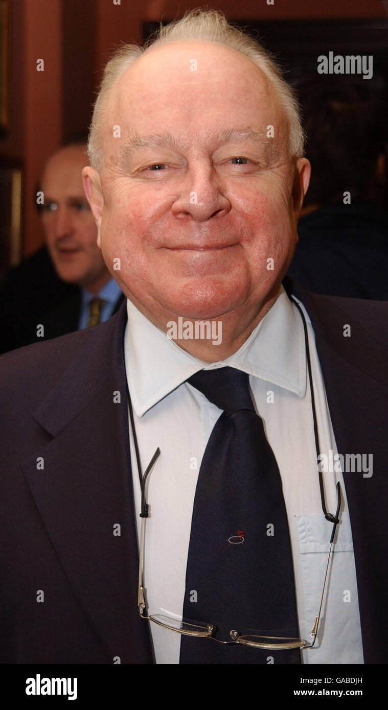 Ned sherrin attends annual senior citizens award ceremony simpsons in ...