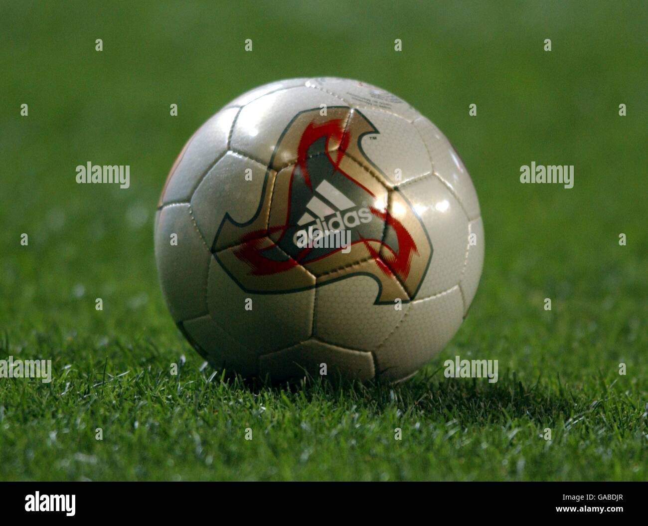 Soccer - FIFA World Cup 2002 - Group A - France v Senegal Stock Photo ...