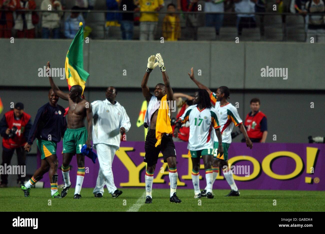 Soccer - FIFA World Cup 2002 - Group A - France v Senegal Stock Photo ...