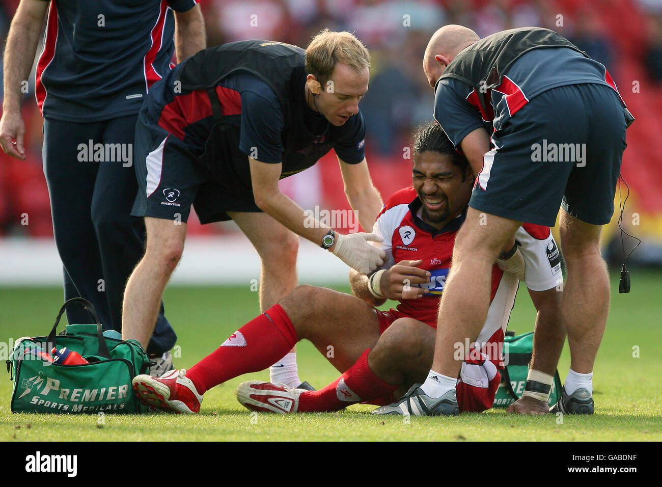 Gloucester rugbys lesley vainikolo hi-res stock photography and images ...