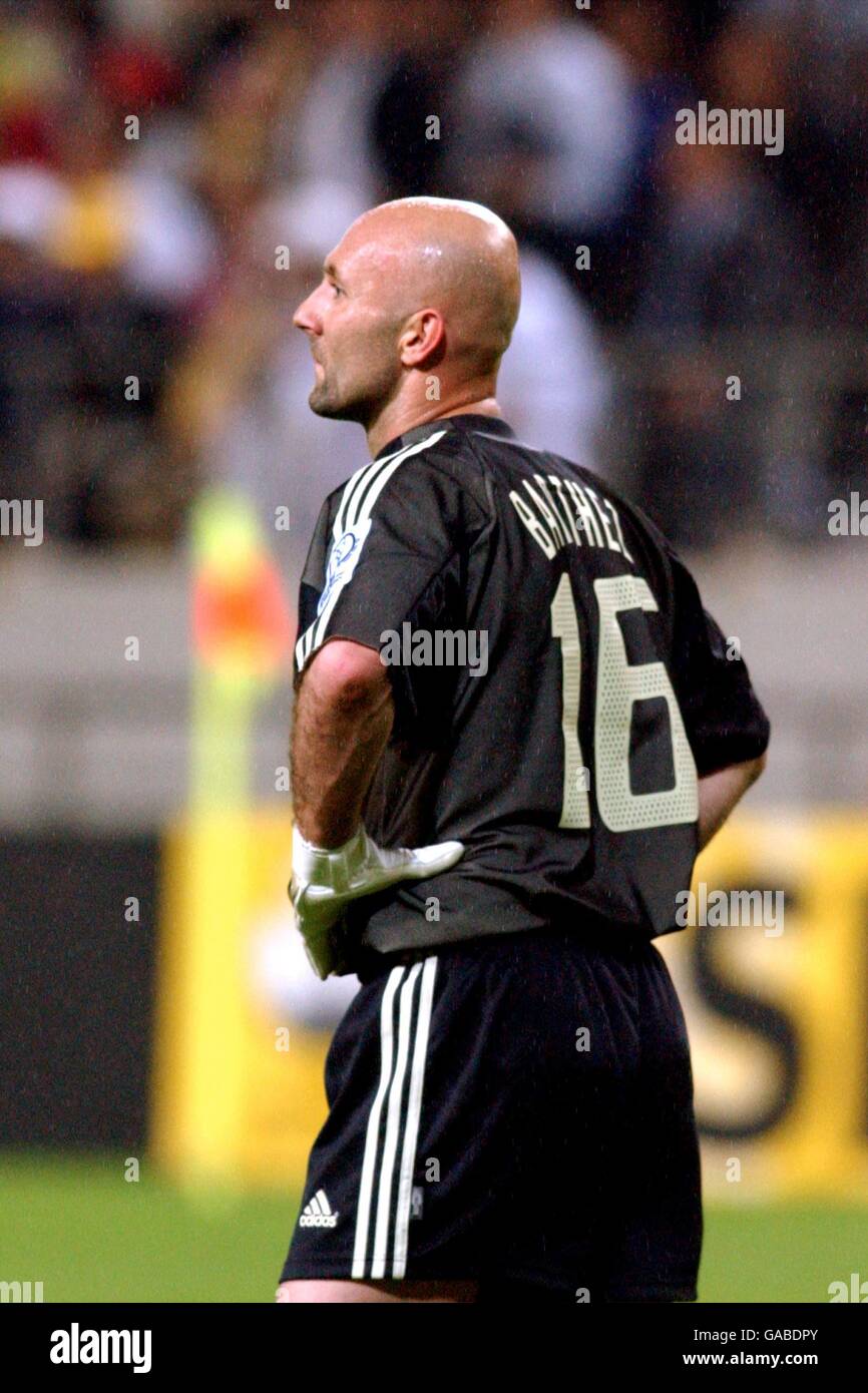 Soccer - World Cup 2002 - Group A - France v Senegal Stock Photo - Alamy