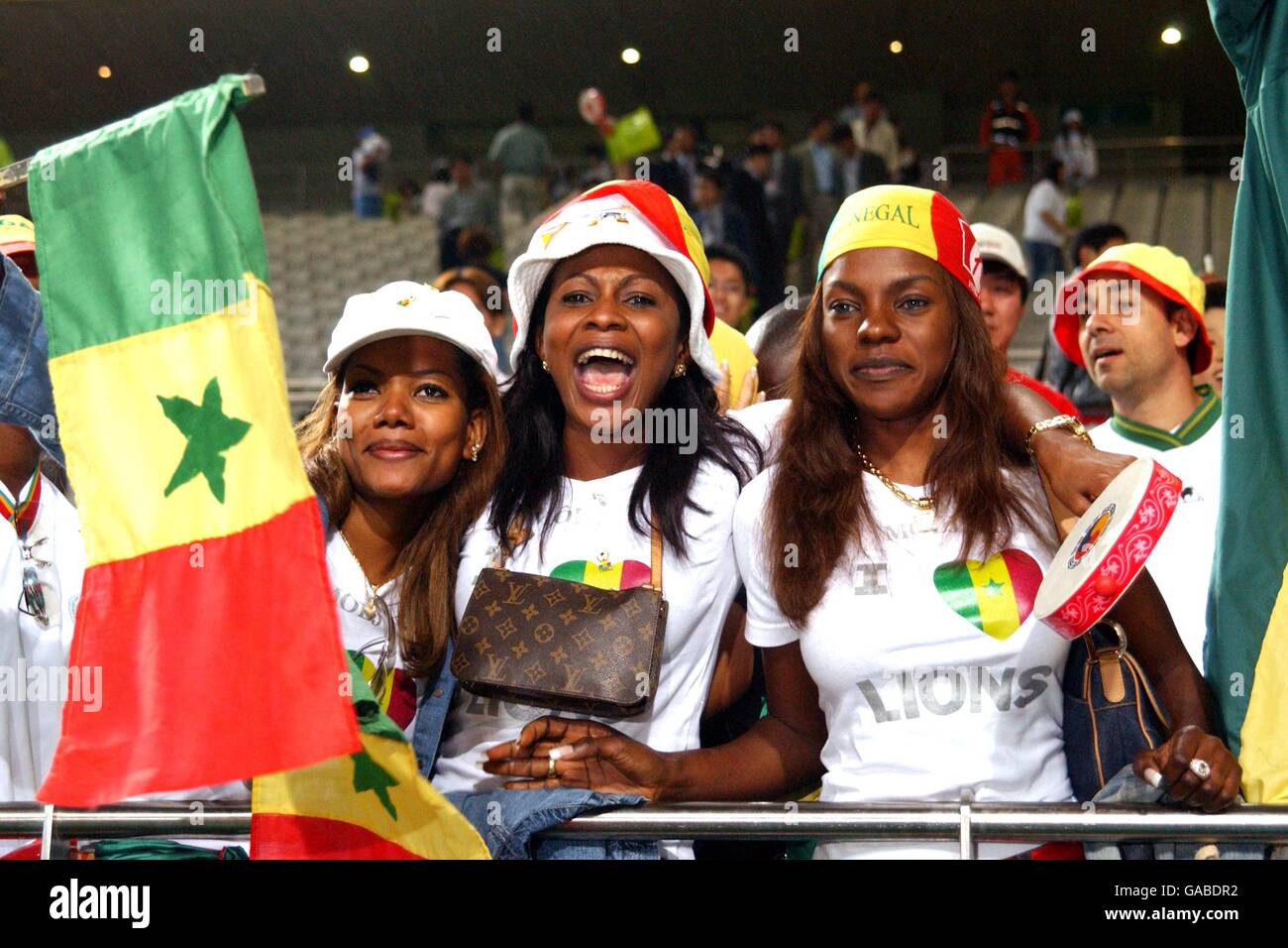 Soccer - World Cup 2002 - Group A - France v Senegal Stock Photo - Alamy