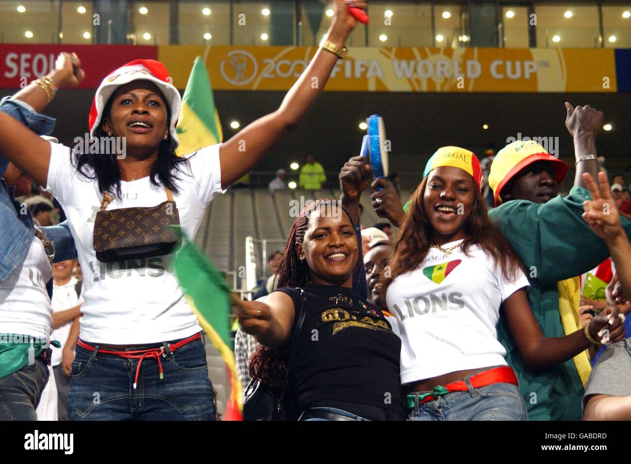 Soccer - World Cup 2002 - Group A - France v Senegal Stock Photo - Alamy