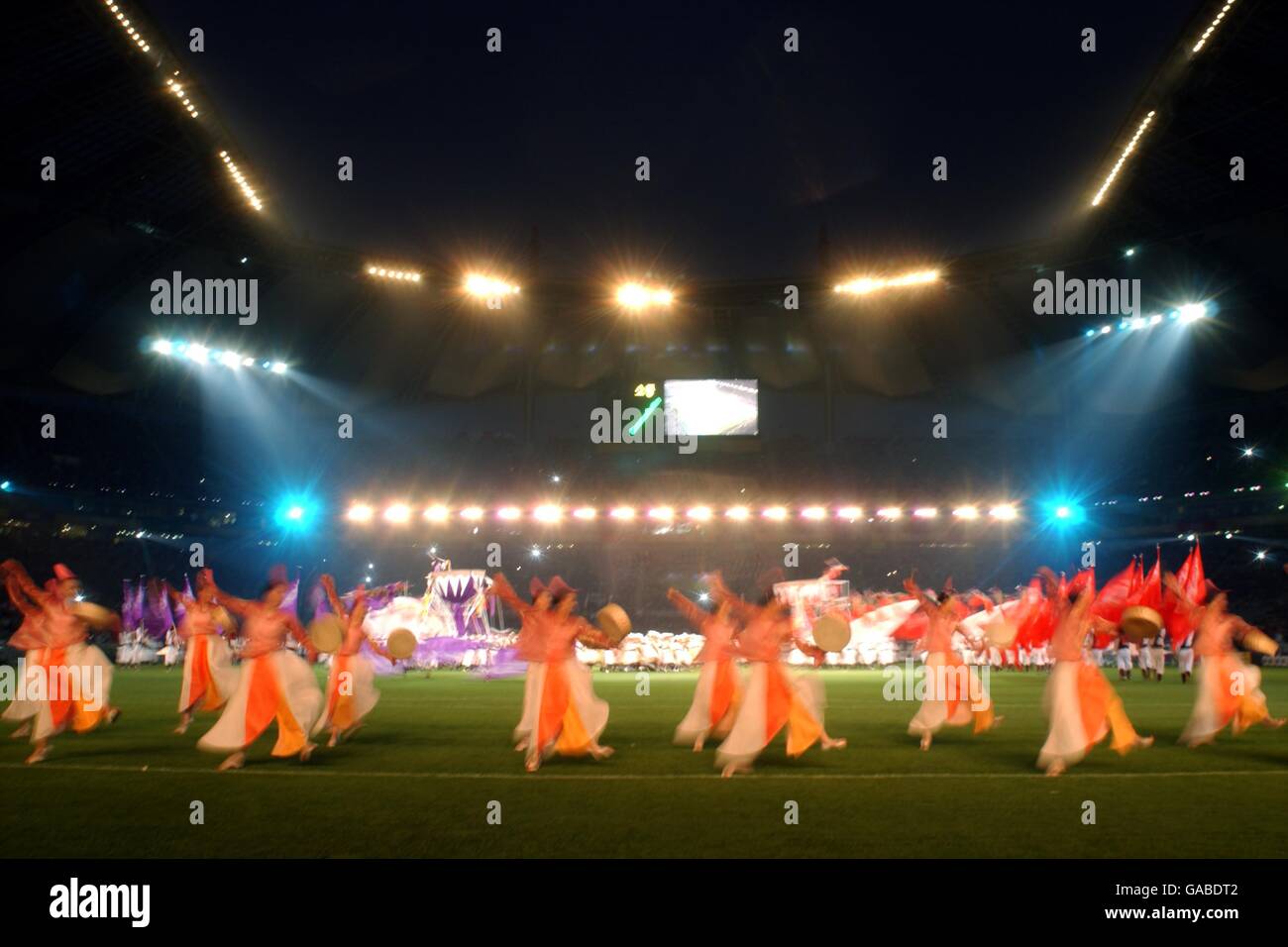 Soccer world cup 2002 group a france v senegal hi-res stock photography ...