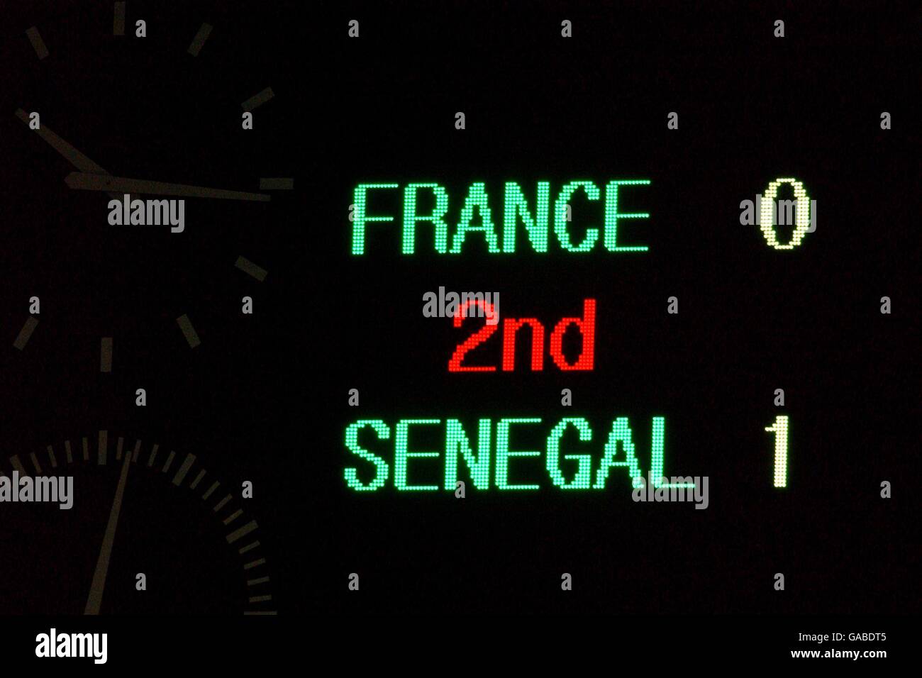 2002 france senegal hi-res stock photography and images - Alamy