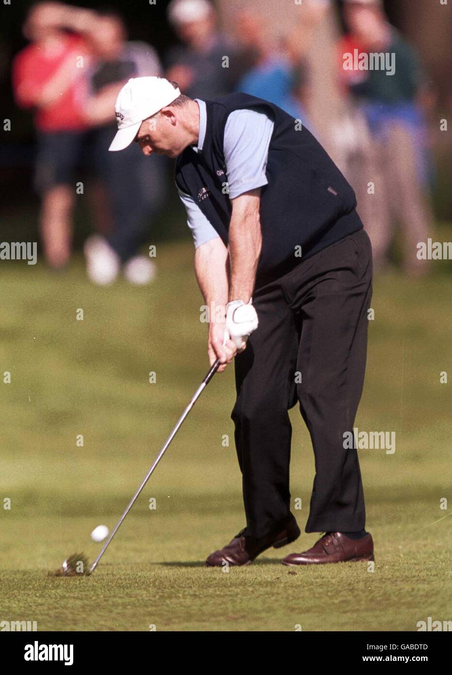 Golf - Victor Chandler British masters 2002 Stock Photo - Alamy