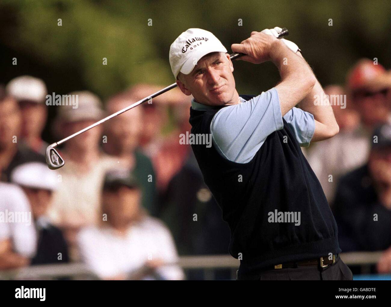 Golf - Victor Chandler British masters 2002 Stock Photo - Alamy
