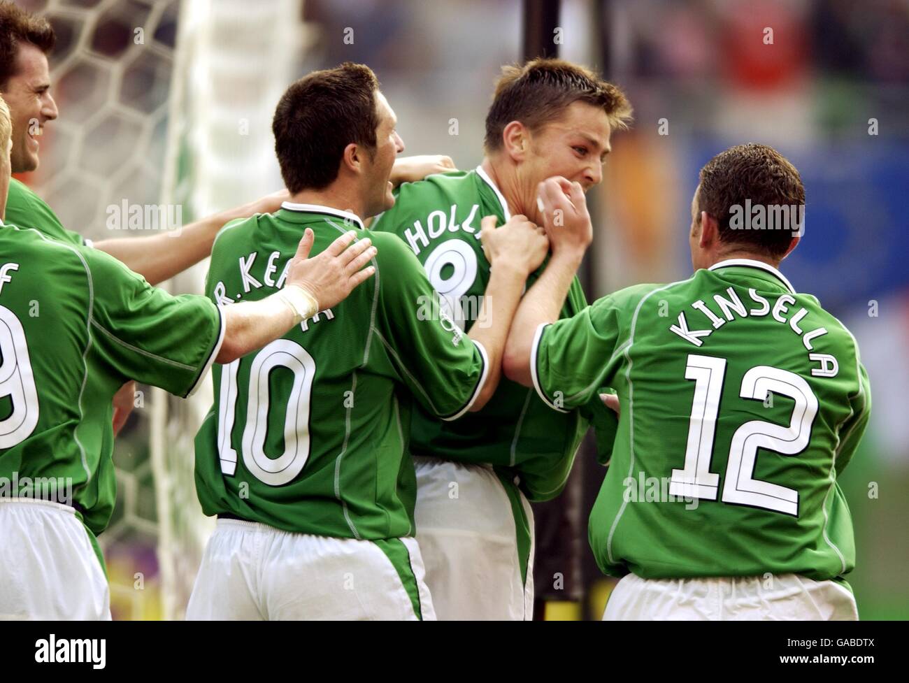 Soccer fifa world cup 2002 group e cameroon v ireland hi-res stock ...