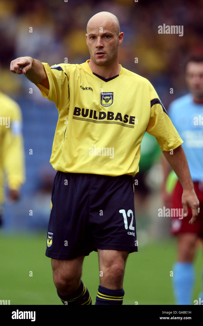 Soccer - Blue Square Premier League - Oxford United v York City ...