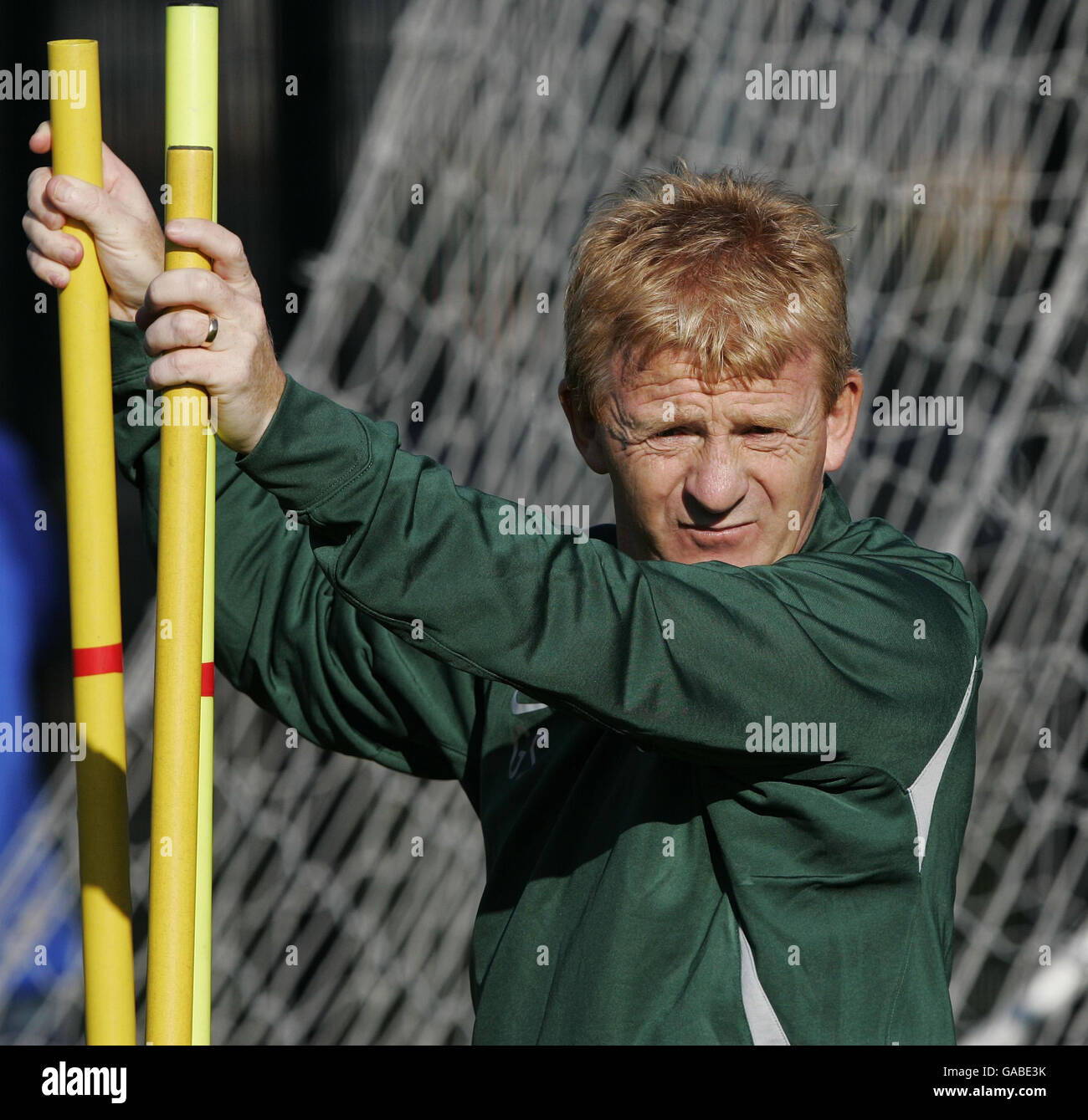 Soccer - Celtic Training Session - Barrowfield Stock Photo - Alamy