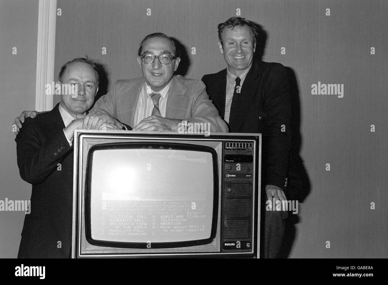 Good morning tv Black and White Stock Photos & Images - Alamy