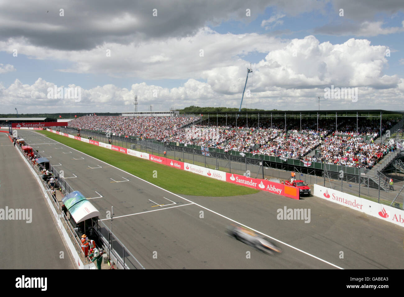 Formula One Motor Racing - British Grand Prix - Qualifying ...