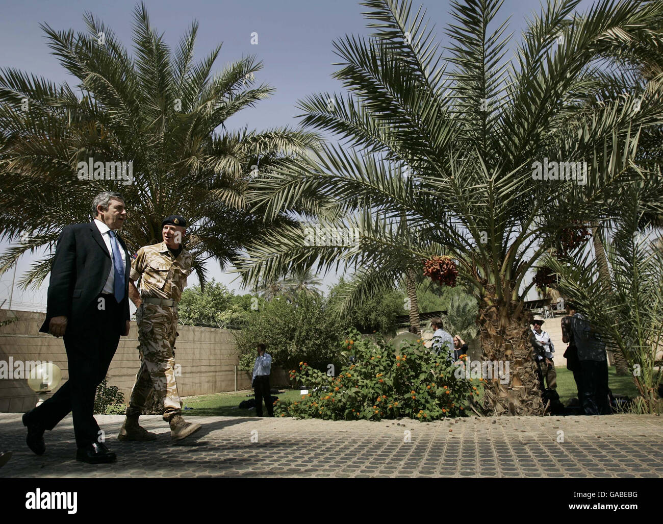 Top british commander in iraq hi-res stock photography and images - Alamy