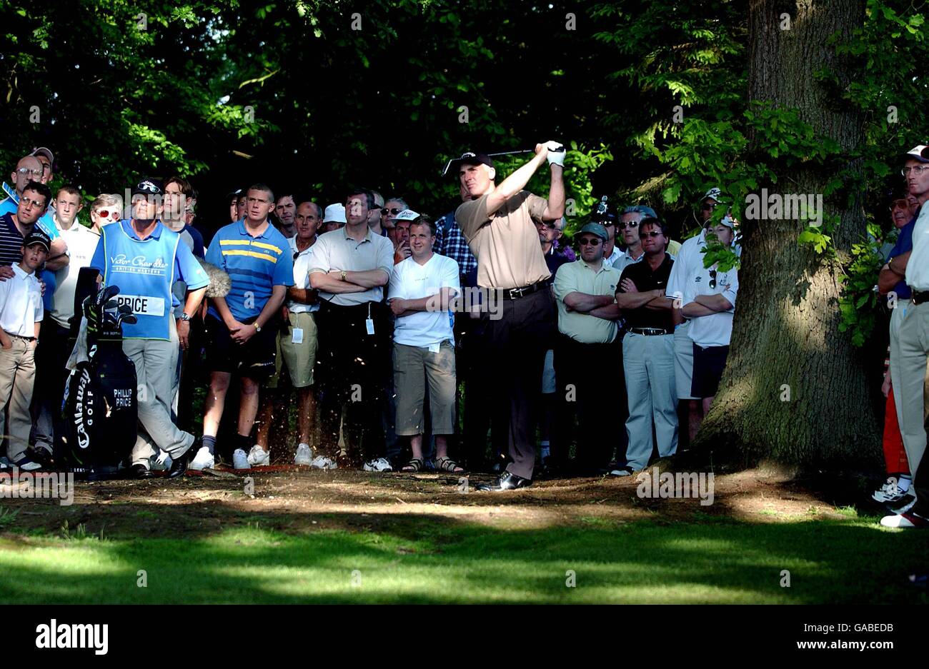 Golf - Victor Chandler British Masters - Third Round Stock Photo - Alamy