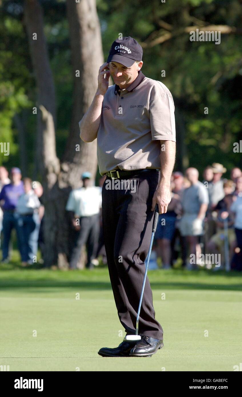 Golf - Victor Chandler British Masters - Third Round Stock Photo - Alamy