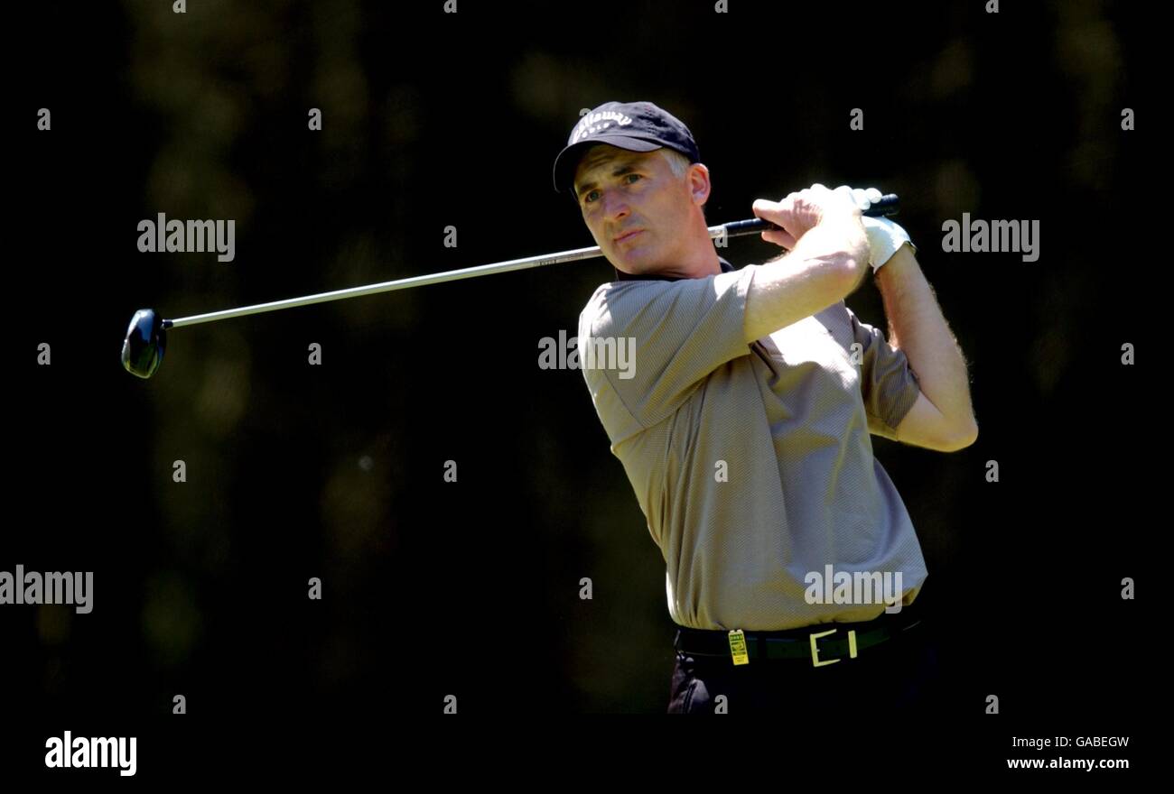 Golf - Victor Chandler British Masters - Third Round Stock Photo - Alamy