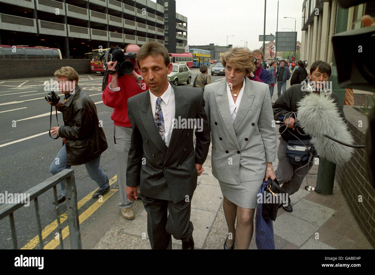 PETER AND SUSAN PHILLIPS, THE PARENTS OF BECKY LEAVE NOTTINGHAM CROWN ...