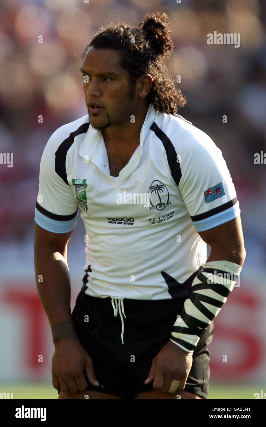 Rugby world cup 2007 wales v fiji hi-res stock photography and images ...