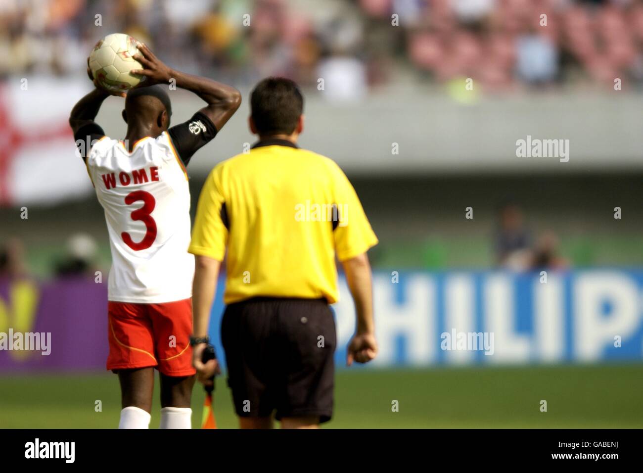 Soccer - FIFA World Cup 2002 - Group E - Cameroon v Ireland Stock Photo ...