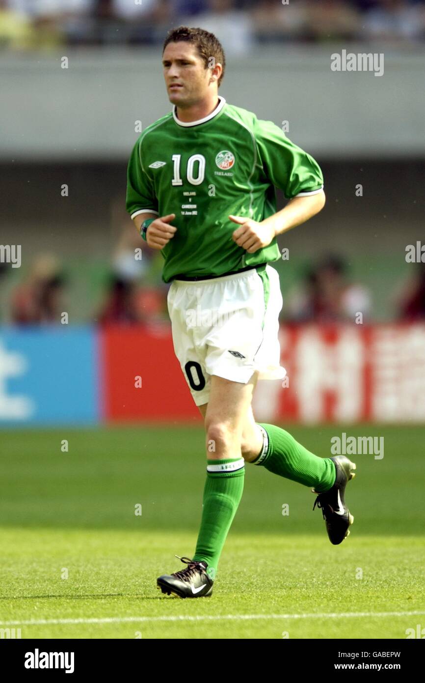 Soccer fifa world cup 2002 group e cameroon v ireland hi-res stock ...