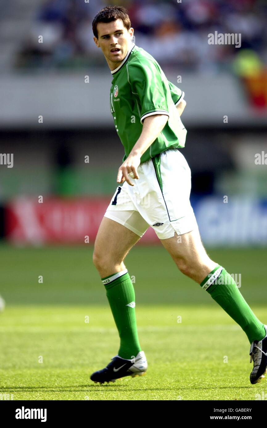 Soccer - FIFA World Cup 2002 - Group E - Cameroon v Ireland. Kevin ...